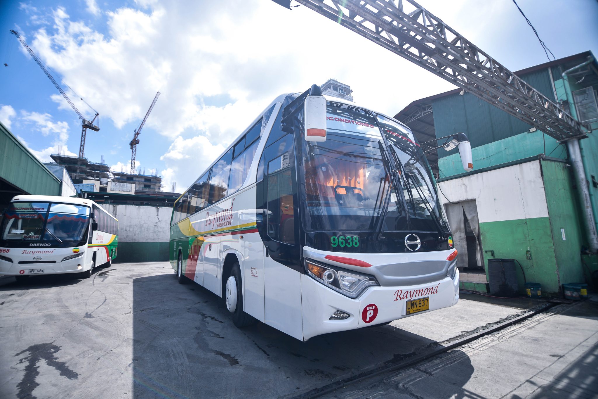 Raymond Bus